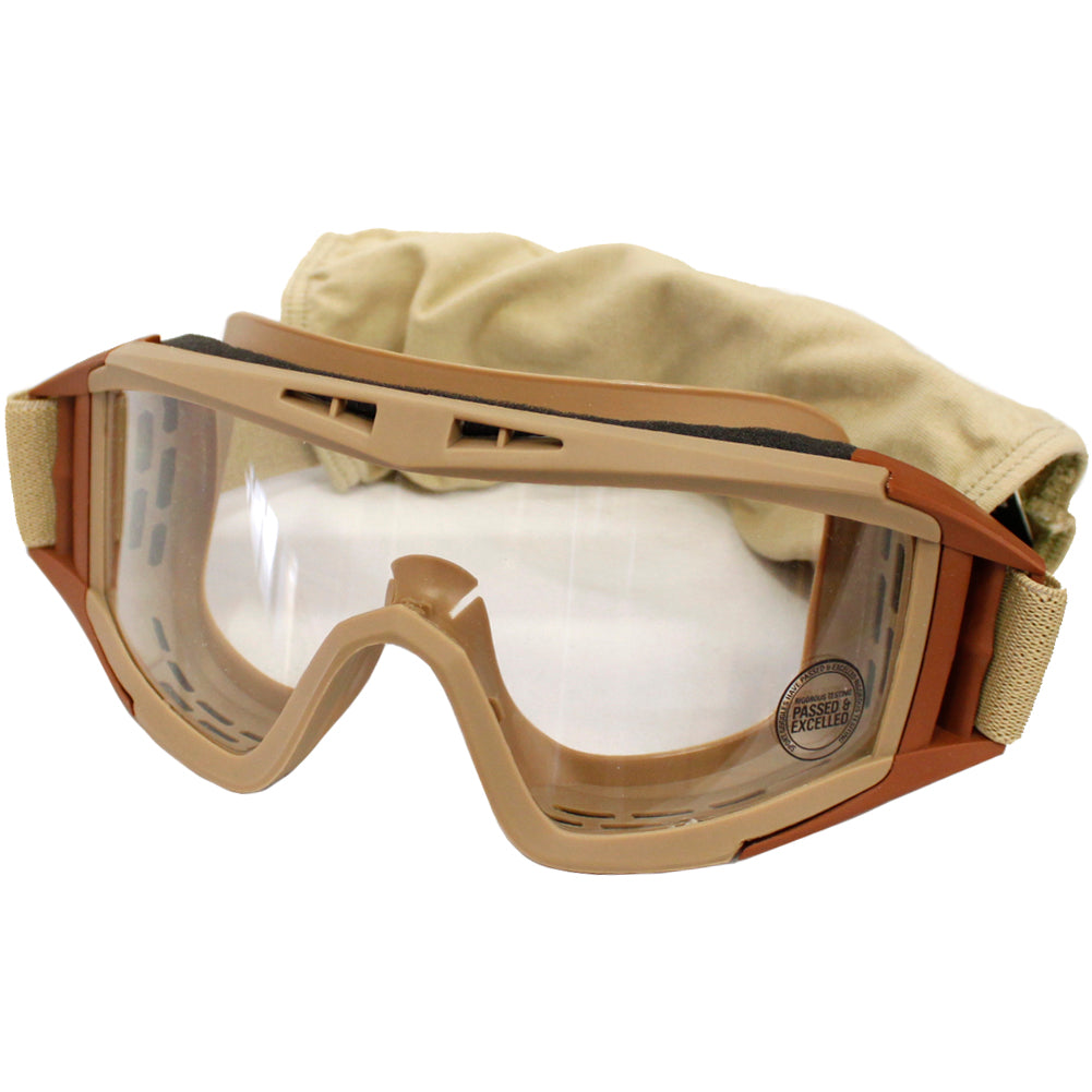 Goggles - Mesh Goggles - Clear Lens Goggles - Safety Approved Goggles ...