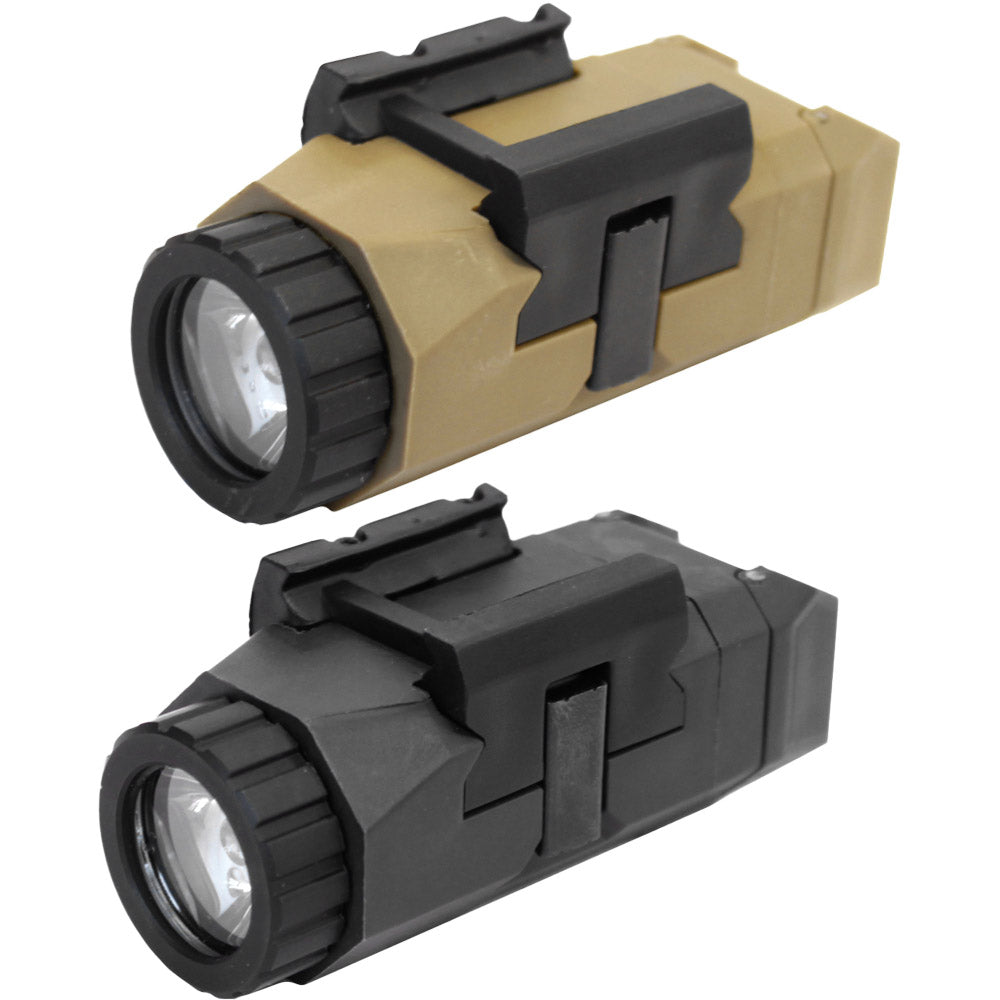 Lancer Tactical 200 Lumen APL LED Airsoft Pistol Light | AirsoftNMore.com