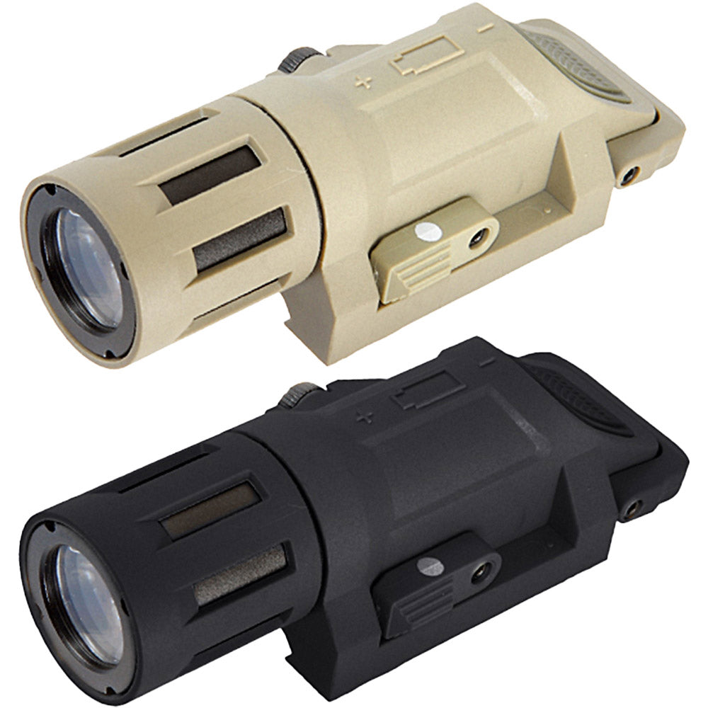 Lancer Tactical 220 Lumen WML LED Airsoft Weapon Mounted Light ...