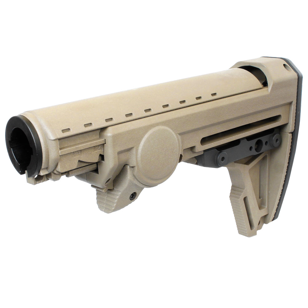 ERGO F93 Pro 6-Position Retractable AEG Airsoft M4 / M16 Stock by PTS ...