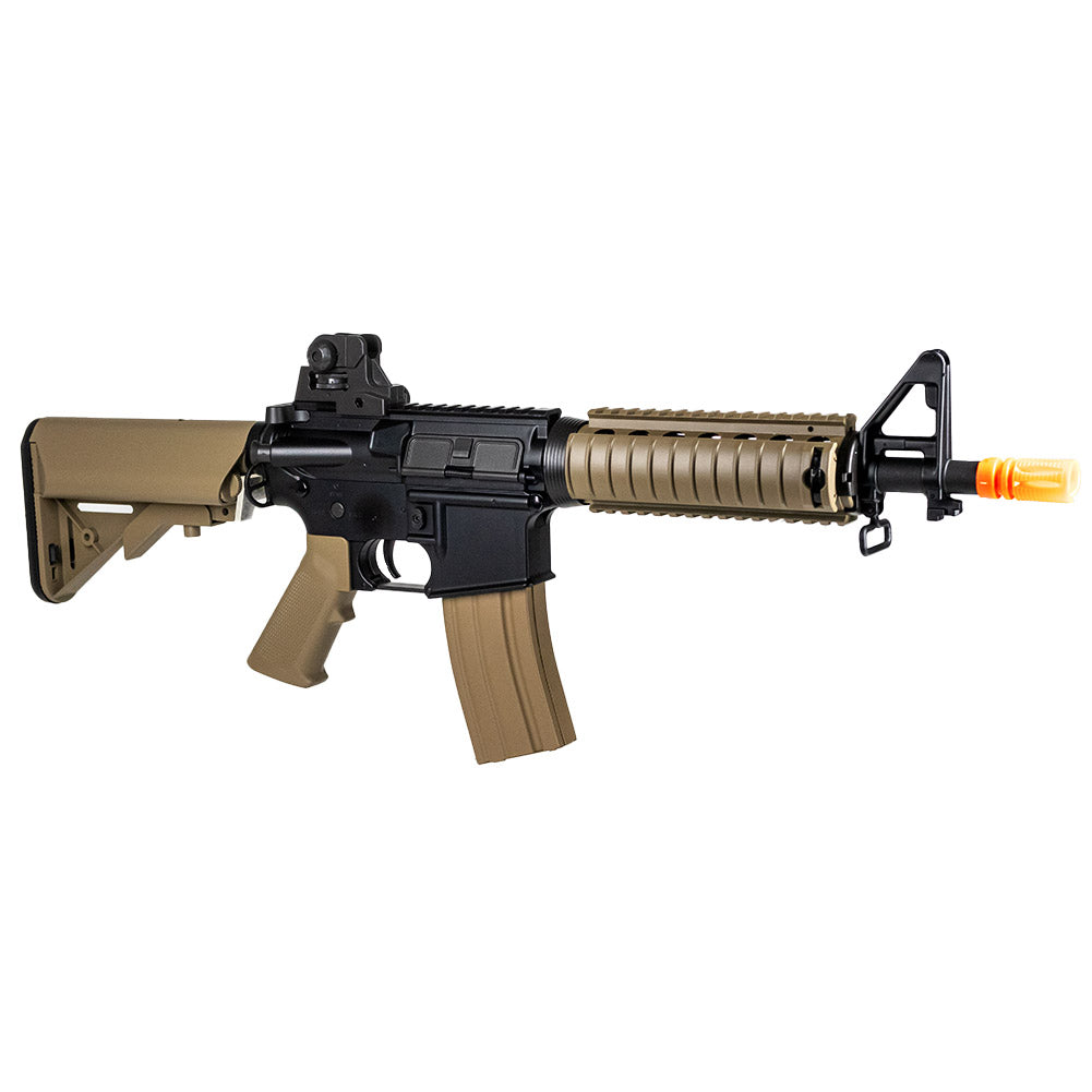 COLT M4 CQBR SOPMOD AEG Airsoft Rifle w/ Metal Gearbox by CYBERGUN ...