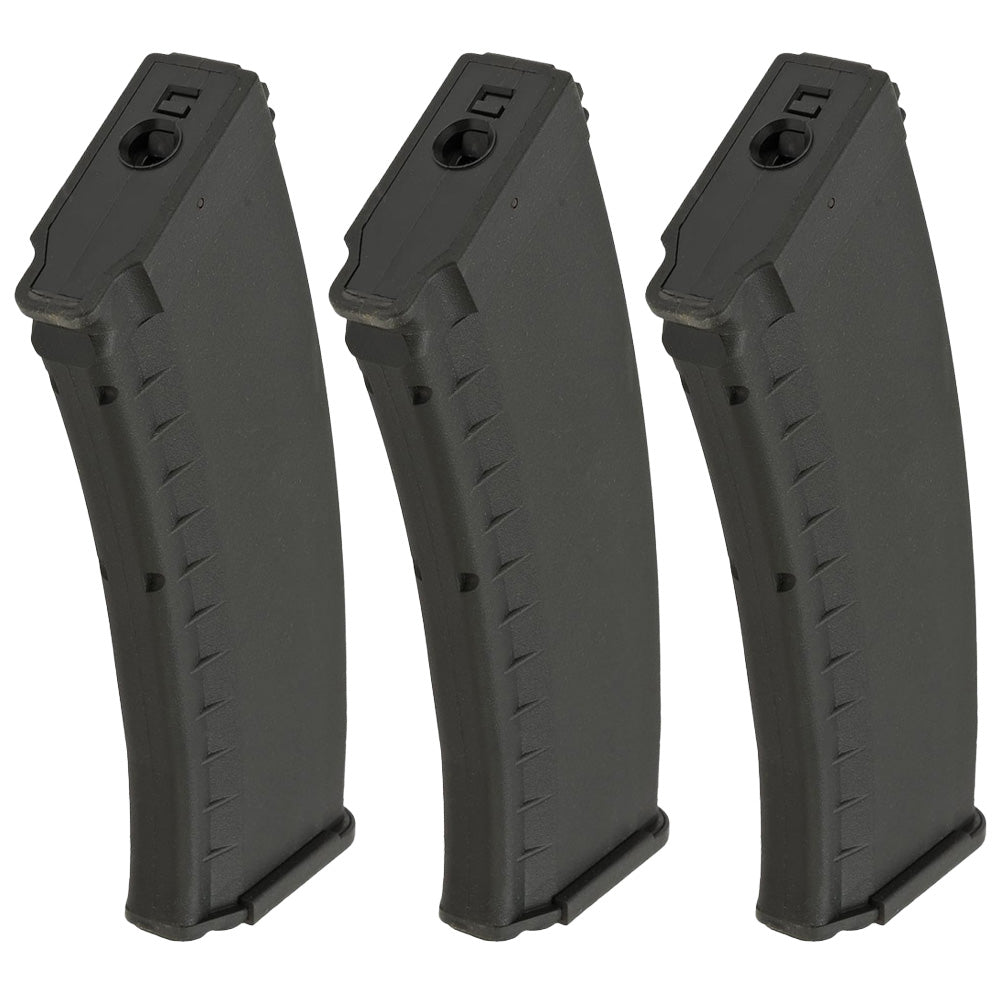 KWA 30 / 120rd AKR AK120c Electric Recoil Mid-Cap Airsoft Rifle ...