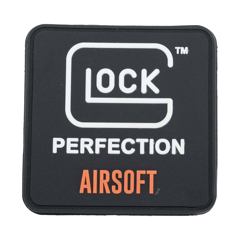 Elite Force GLOCK Airsoft Hook & Loop PVC Tactical Morale Patch ...