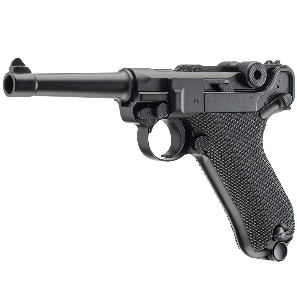 Legends Full Metal P08 Luger Co2 Blowback .177 BB Air Pistol by UMAREX ...