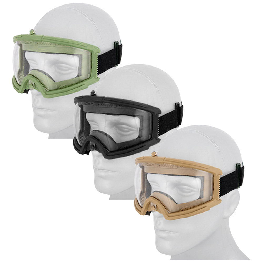 UKARMS Full Seal Tactical Airsoft Goggles | AirsoftNMore.com