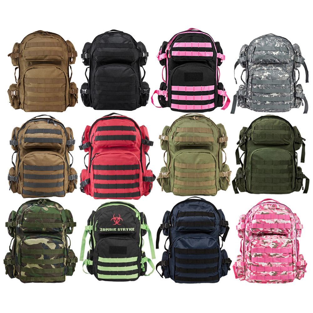 VISM Tactical Assault MOLLE Backpack by NcSTAR | AirsoftNMore.com