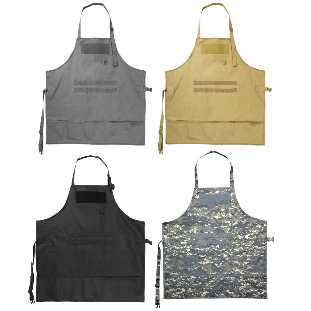VISM Tactical Chef Gunsmith Apron by NcSTAR | AirsoftNMore.com