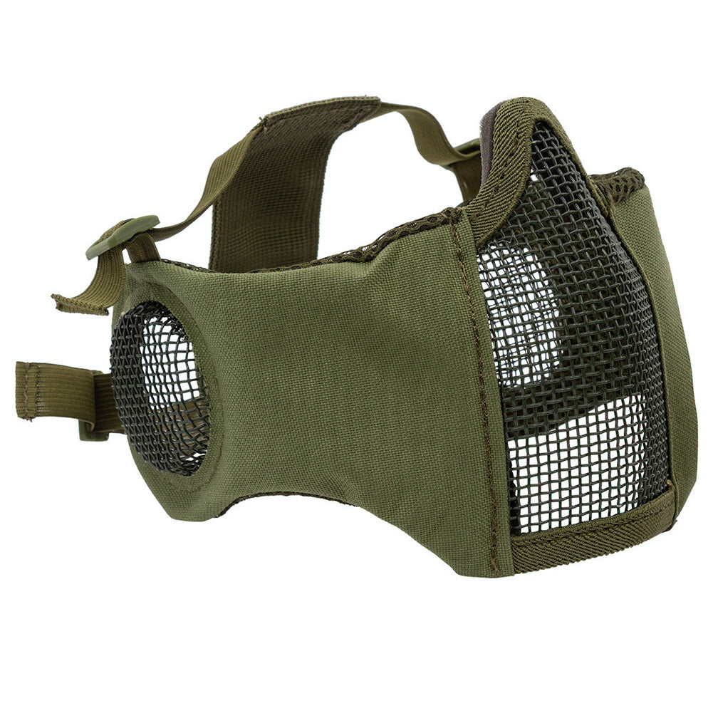 Valken Tactical ZULU Airsoft Lower Face Steel Mesh Mask | AirsoftNMore.com