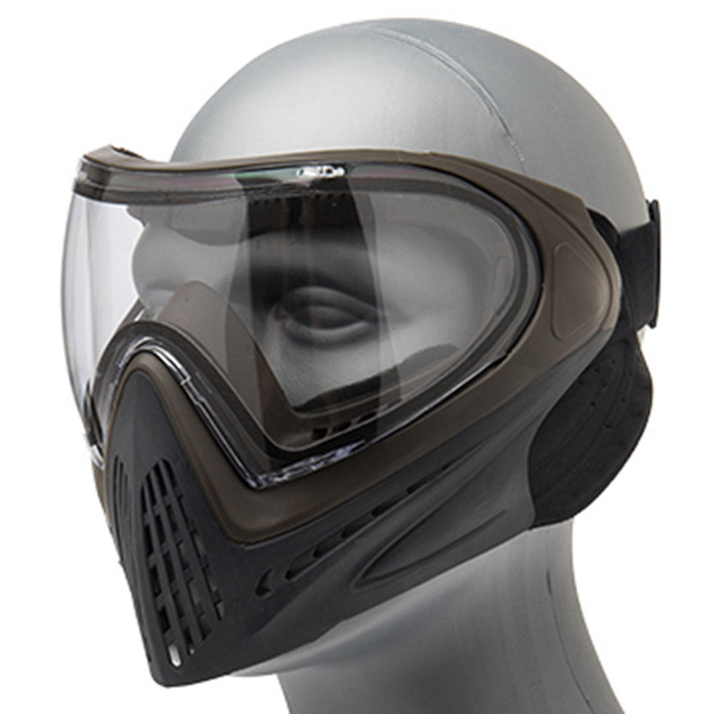 G-FORCE Tactical Anti-Fog Modern Full Face Airsoft Mask | AirsoftNMore.com