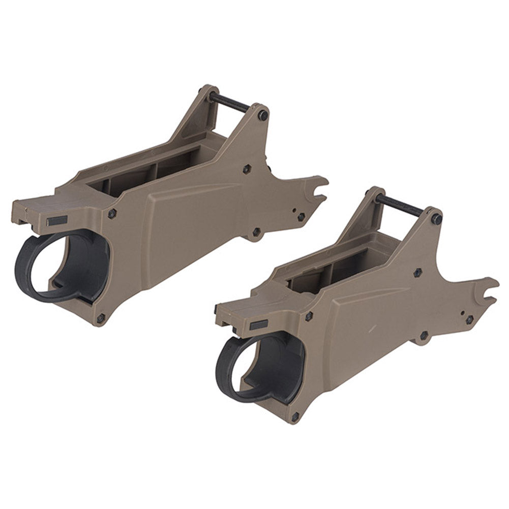 Lancer Tactical SCAR-Type EGLM 40mm Airsoft Grenade Launcher ...