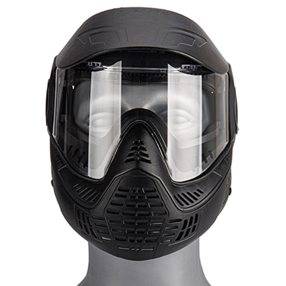 Lancer Tactical Full Face Airsoft Mask with Visor | AirsoftNMore.com