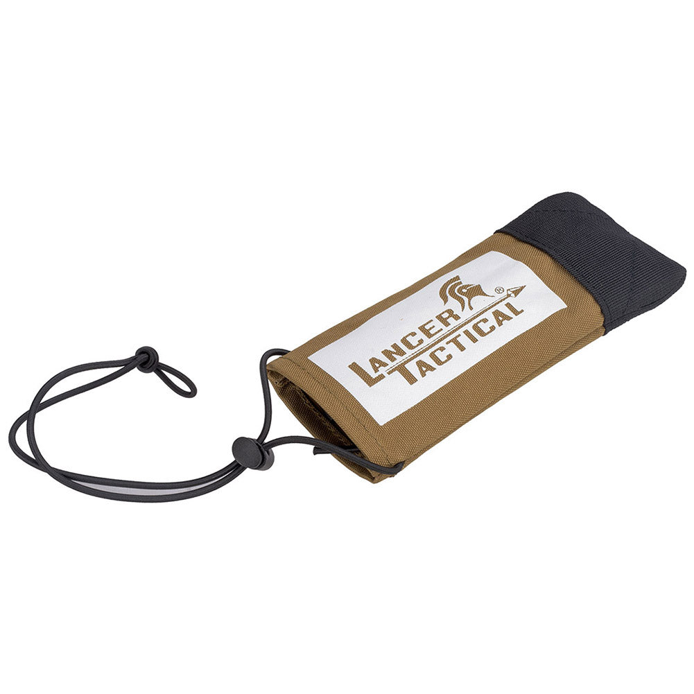 Lancer Tactical Airsoft Barrel Cover w/ Bungee Cord | AirsoftNMore.com