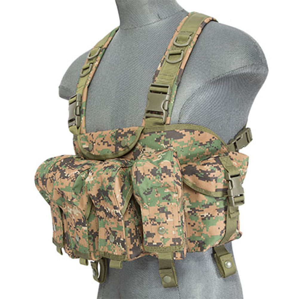Lancer Tactical AK Chest Rig | AirsoftNMore.com