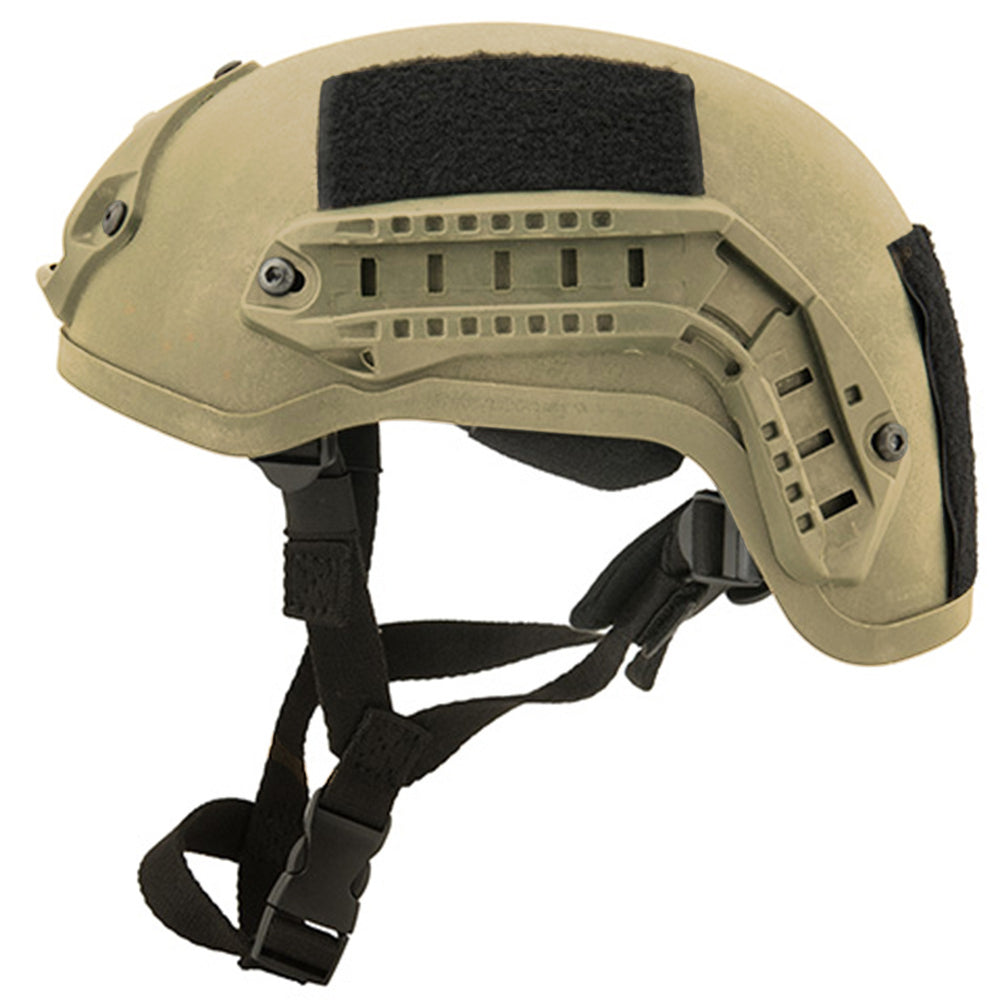 Mich 2001 Element MICH 2001 Helmet With NVG Mount (TAN) Airsoft