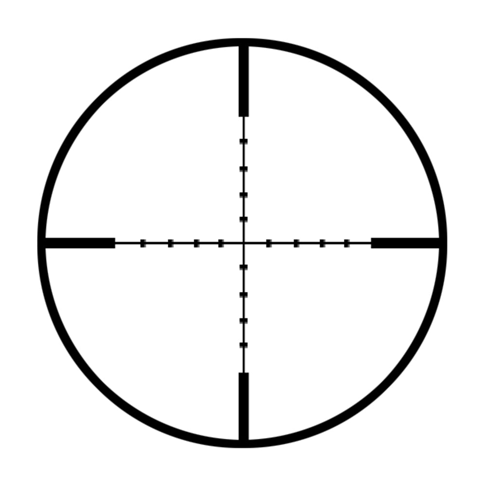 Lancer Tactical 3-9x40 Variable Zoom Rifle Scope w/ Mil-Dot Reticle ...