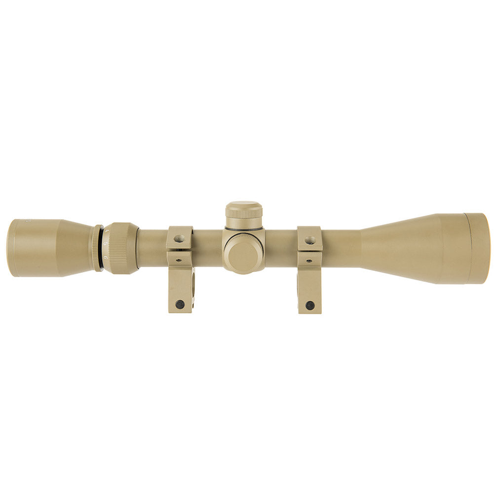 Lancer Tactical 3-9x40 Variable Zoom Rifle Scope w/ Mil-Dot Reticle ...