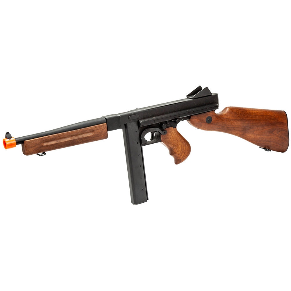A&K Full Metal M1A1 Spring Powered Airsoft SMG Rifle | AirsoftNMore.com