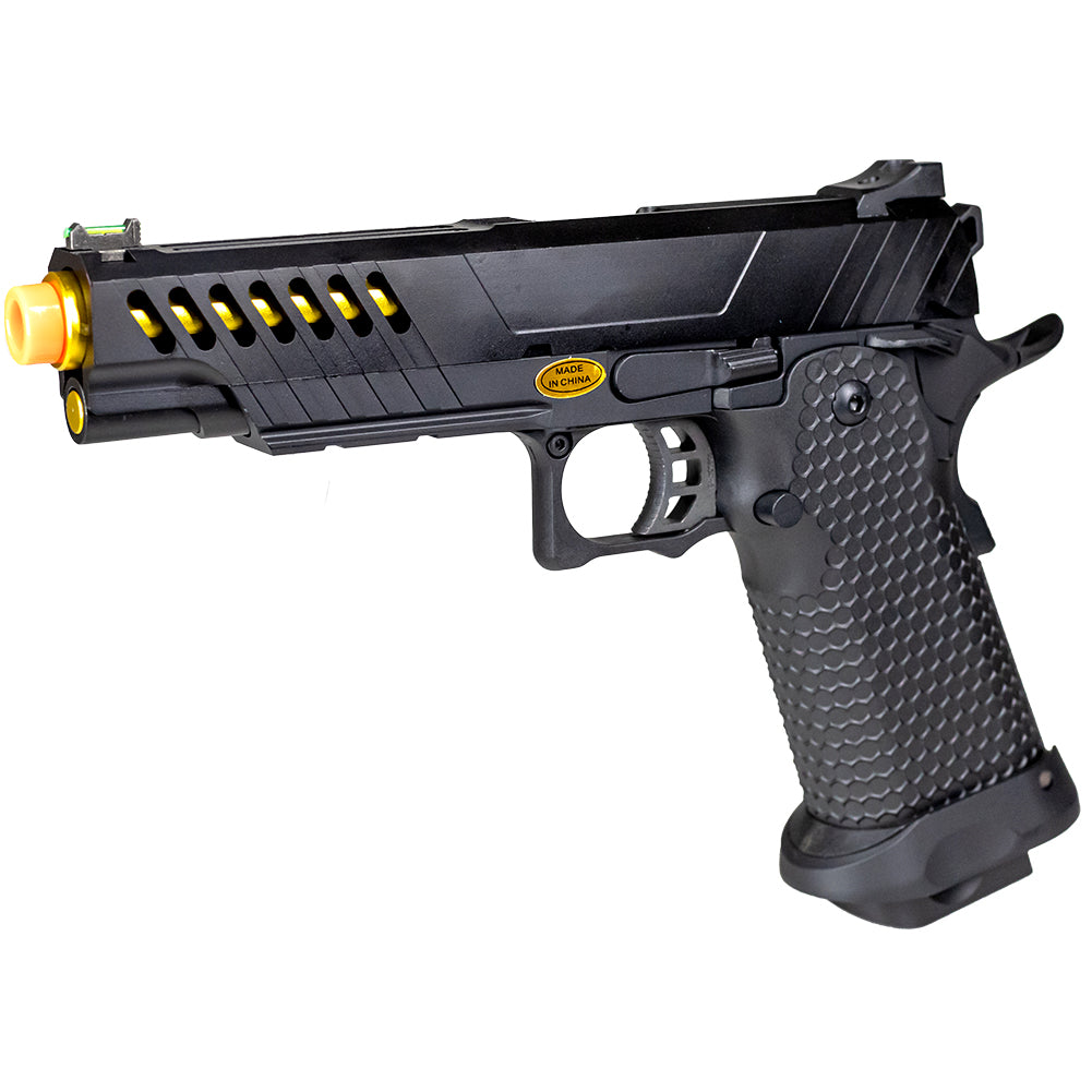 JAG Arms Full Metal GMX 2.0 Series Gas Blowback Airsoft Pistol ...