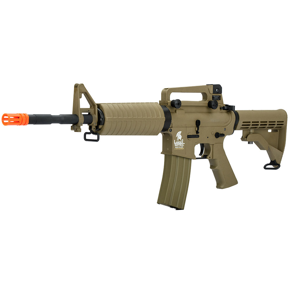 Lancer Tactical Gen 2 M4A1 Carbine AEG Airsoft Rifle | AirsoftNMore.com