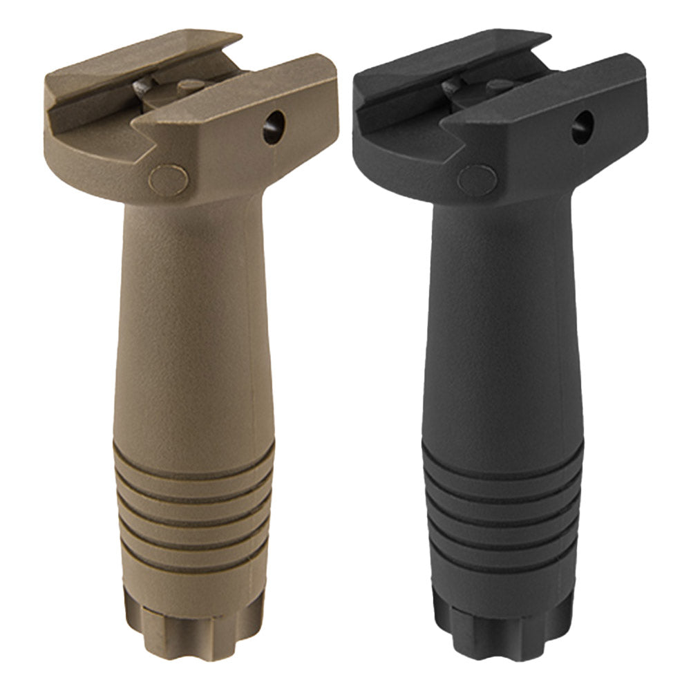 Lancer Tactical Nylon Polymer Airsoft Vertical Foregrip | AirsoftNMore.com