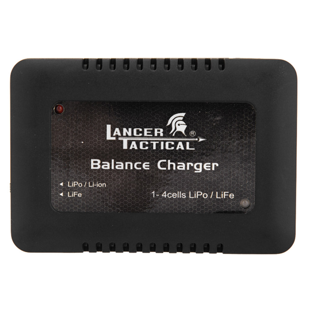 Lancer Tactical 1-4 Cell Airsoft Lipo Battery Smart Charger ...