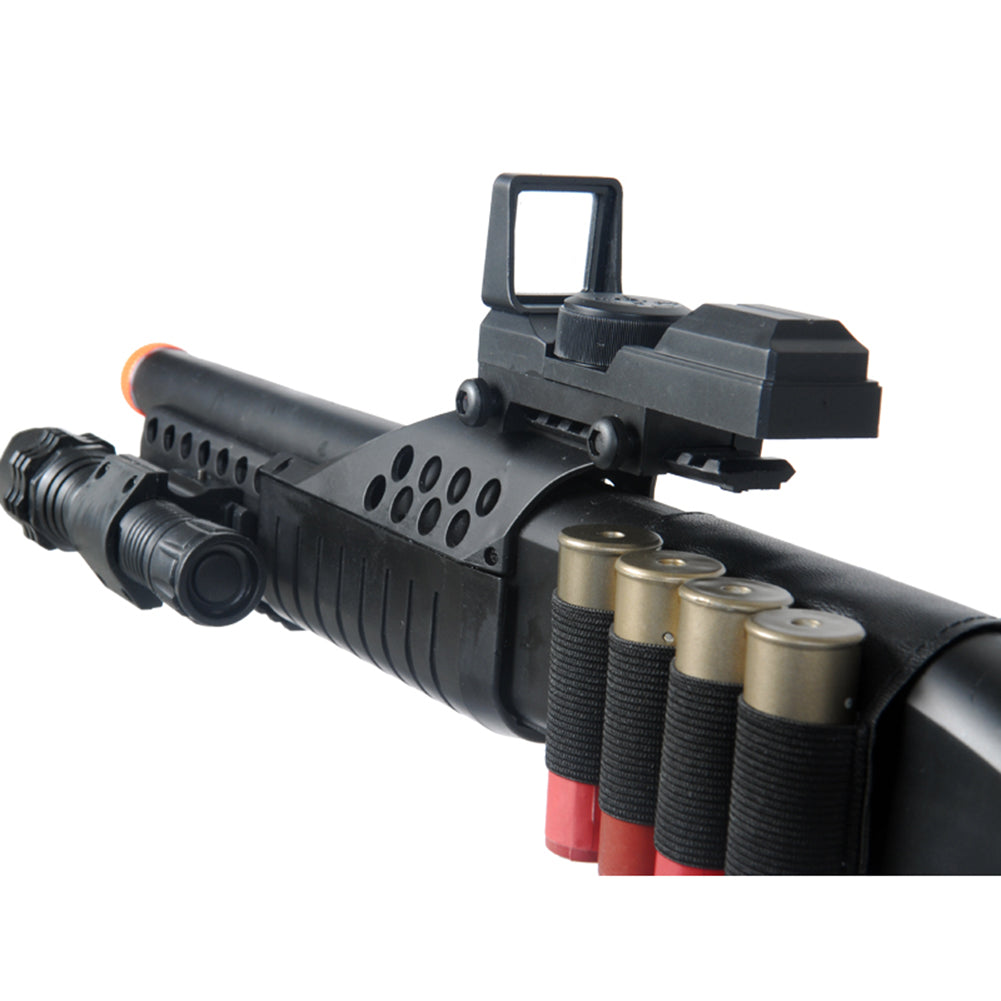 Gold Arrows M180 Pump Action Single Shot Tactical Airsoft Shotgun ...