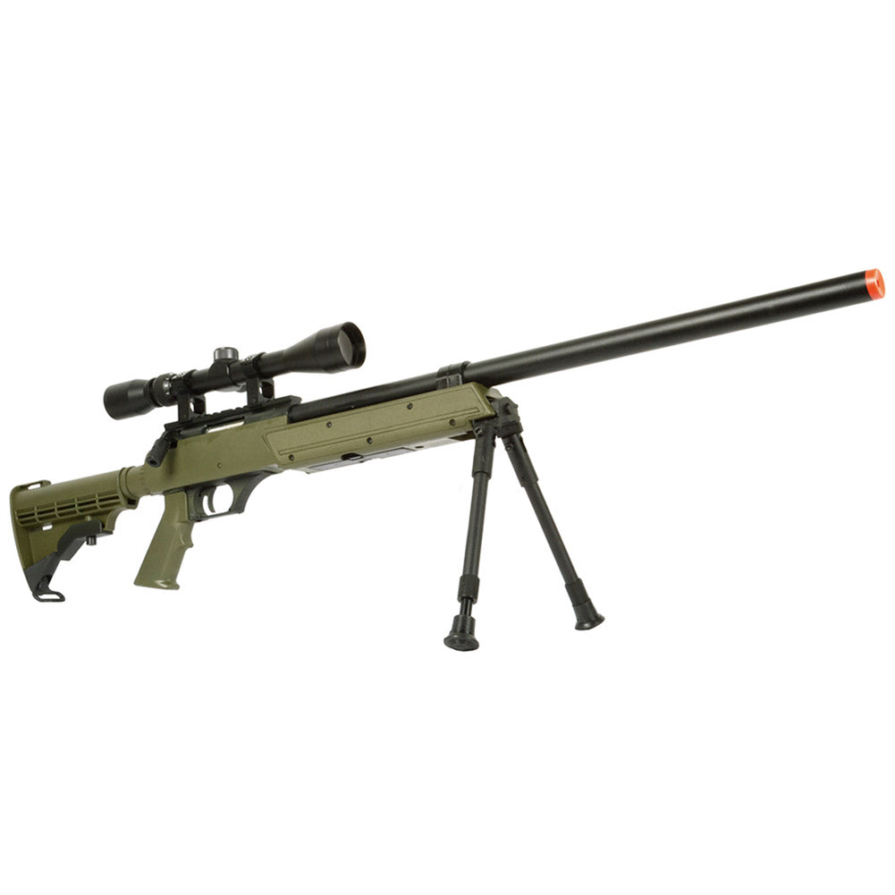 WELL MB06 SR-2 Modular Bolt Action Airsoft Sniper Rifle | AirsoftNMore.com