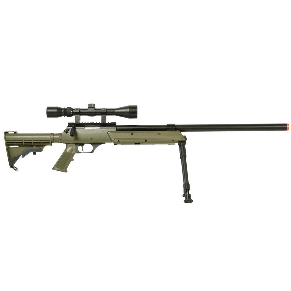 WELL MB06 SR-2 Modular Bolt Action Airsoft Sniper Rifle | AirsoftNMore.com