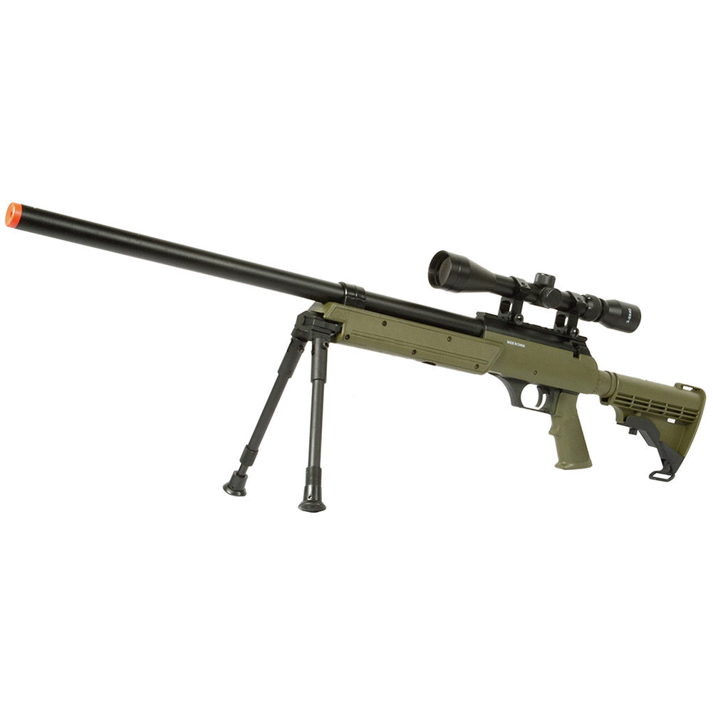 WELL MB06 SR-2 Modular Bolt Action Airsoft Sniper Rifle | AirsoftNMore.com
