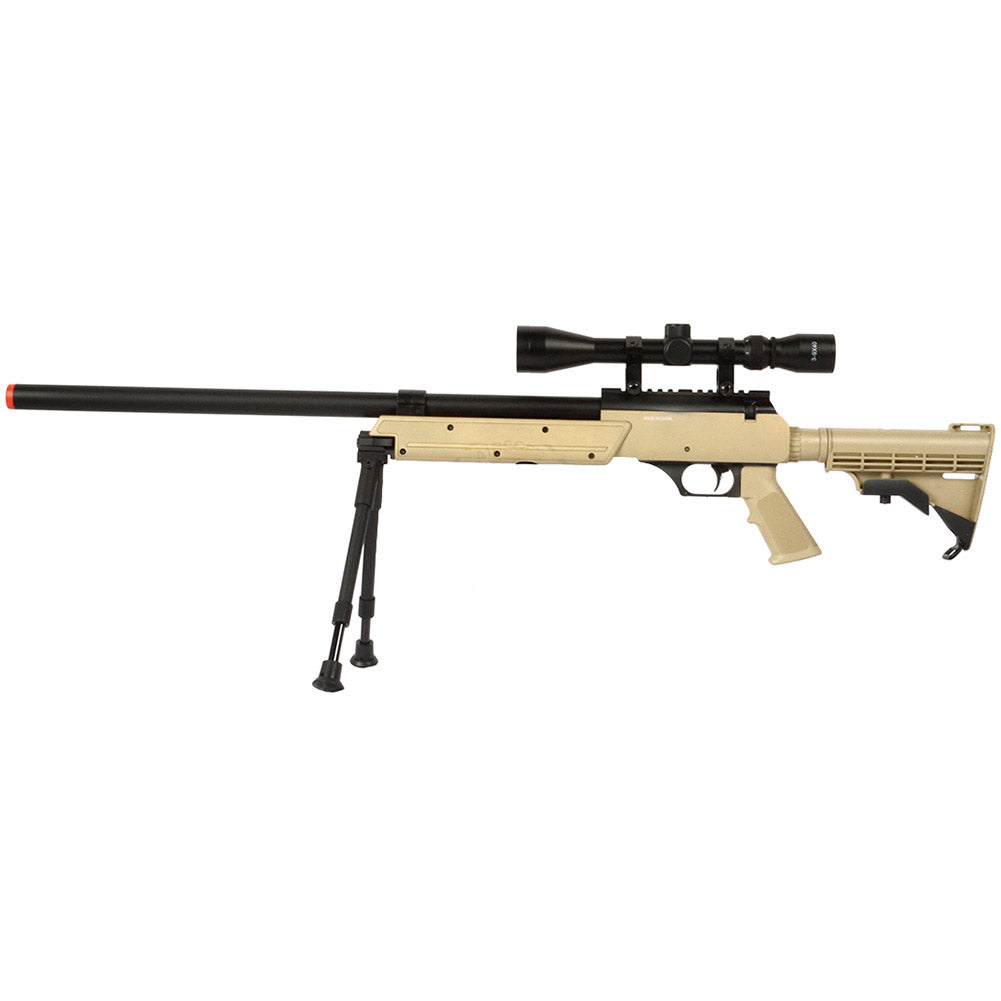 WELL MB06 SR-2 Modular Bolt Action Airsoft Sniper Rifle | AirsoftNMore.com