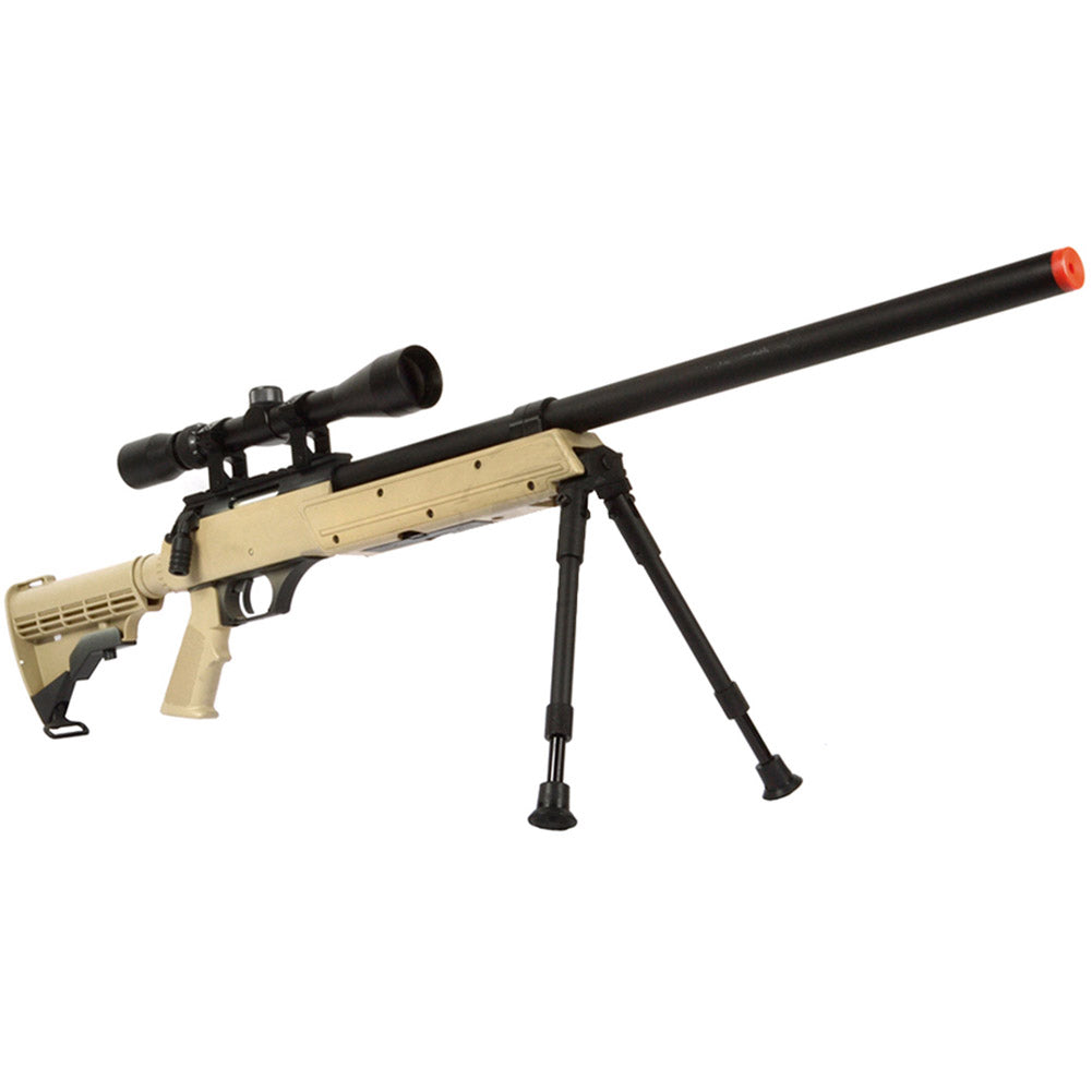 WELL MB06 SR-2 Modular Bolt Action Airsoft Sniper Rifle | AirsoftNMore.com