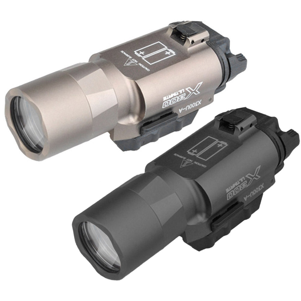 Night Evolution 200 Lumen High Output LED Tactical Airsoft Weapon Light ...