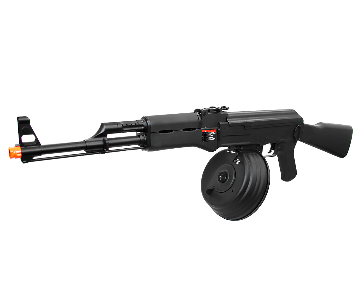 Lancer Tactical 2500rd Electric Auto Winding Drum Magazine for AK47 ...