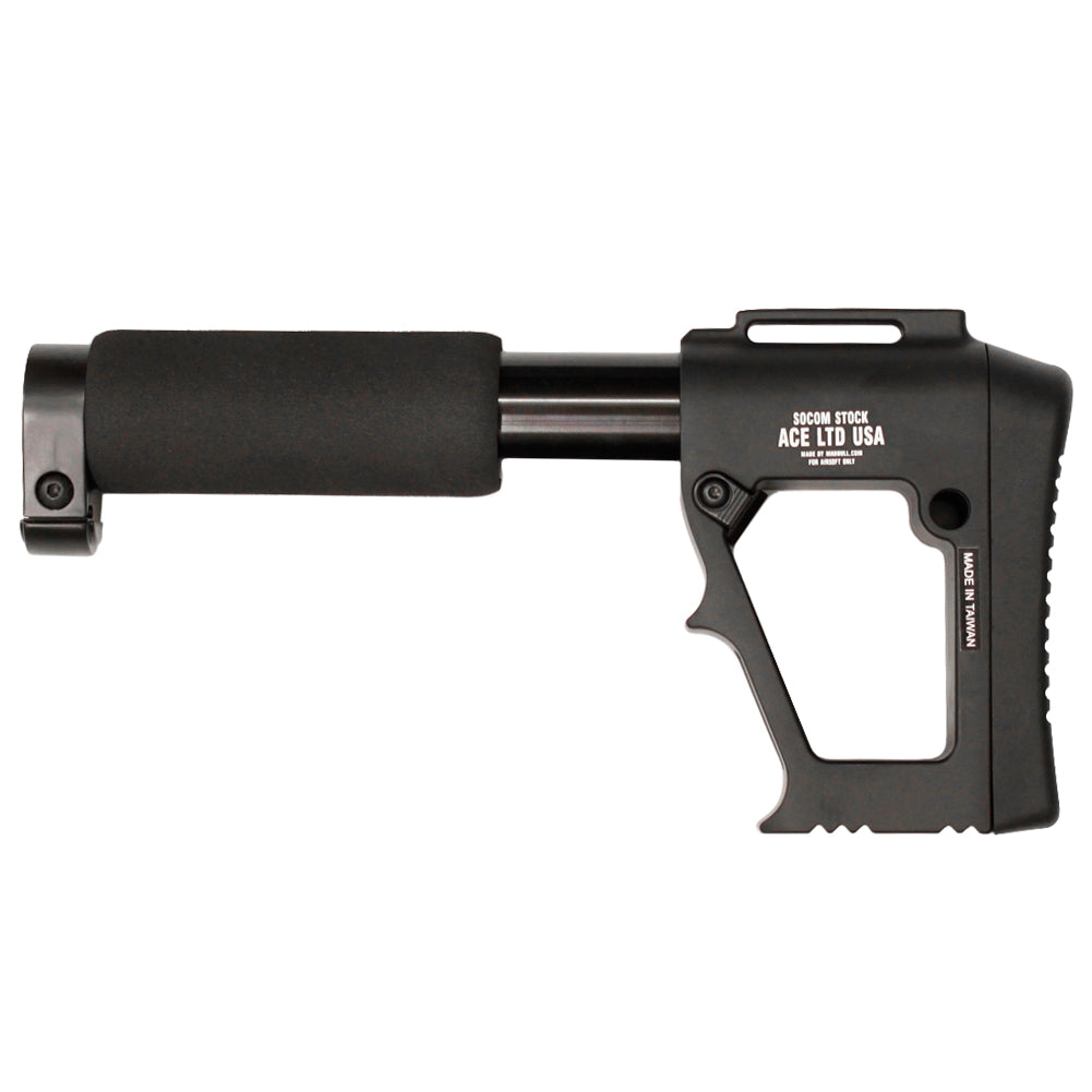 Madbull Airsoft - ACE SOCOM Modular Stock - M4 Stocks - Airsoft Accessories