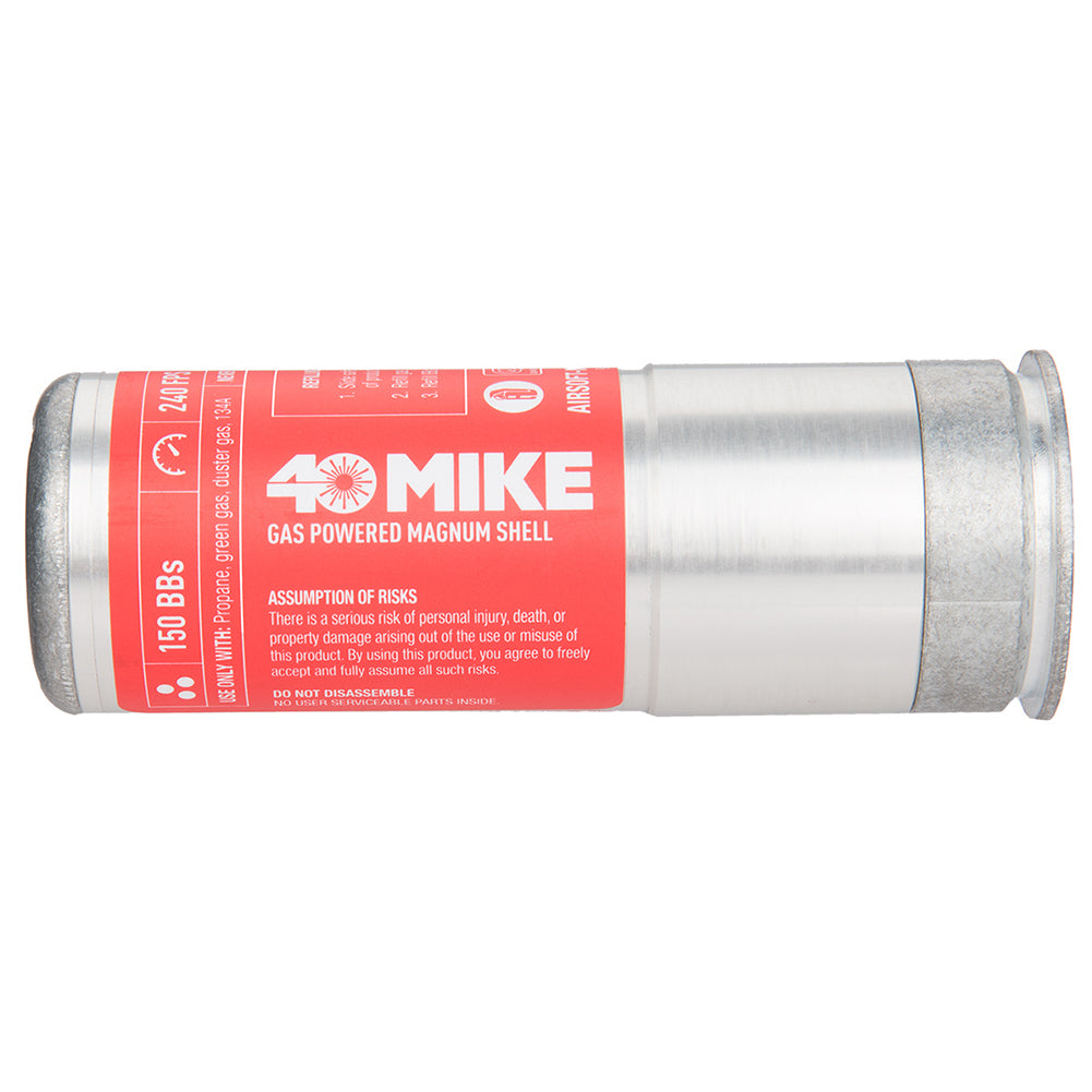 Airsoft Innovations 150rd 40 Mike Gas Powered Magnum 40mm Airsoft ...