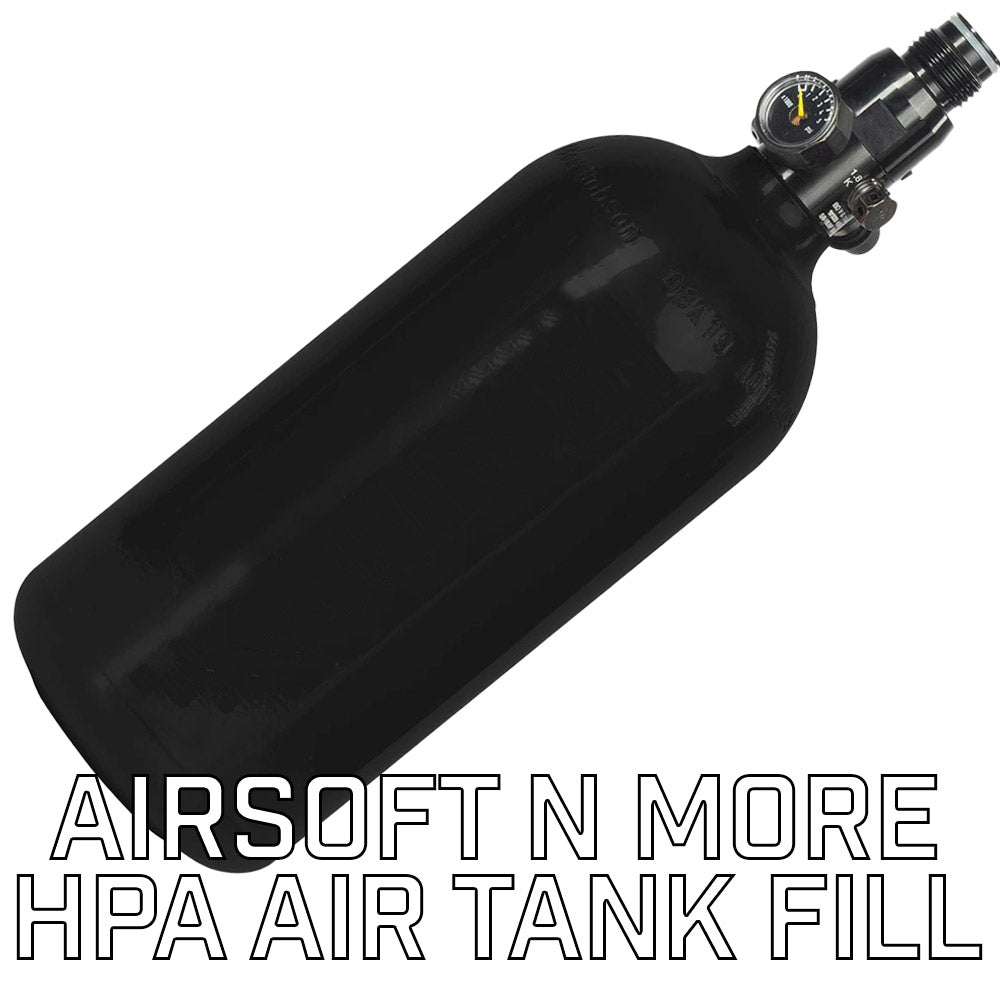 AIRSOFT N MORE Compressed Air / HPA Air Tank Fill **IN-STORE SERVICE ...