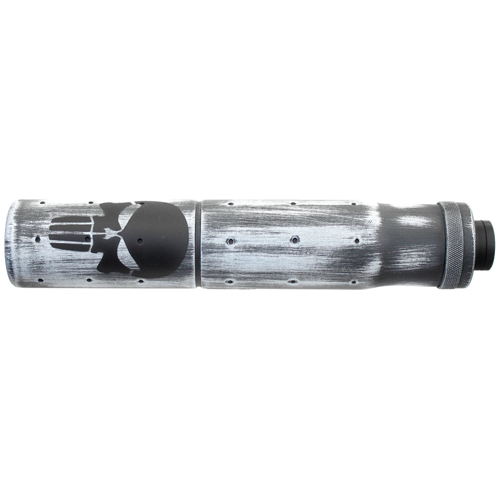 ANM Cerakote Custom 14mm CCW Airsoft Gun Barrel Extensions - Battleworn ...