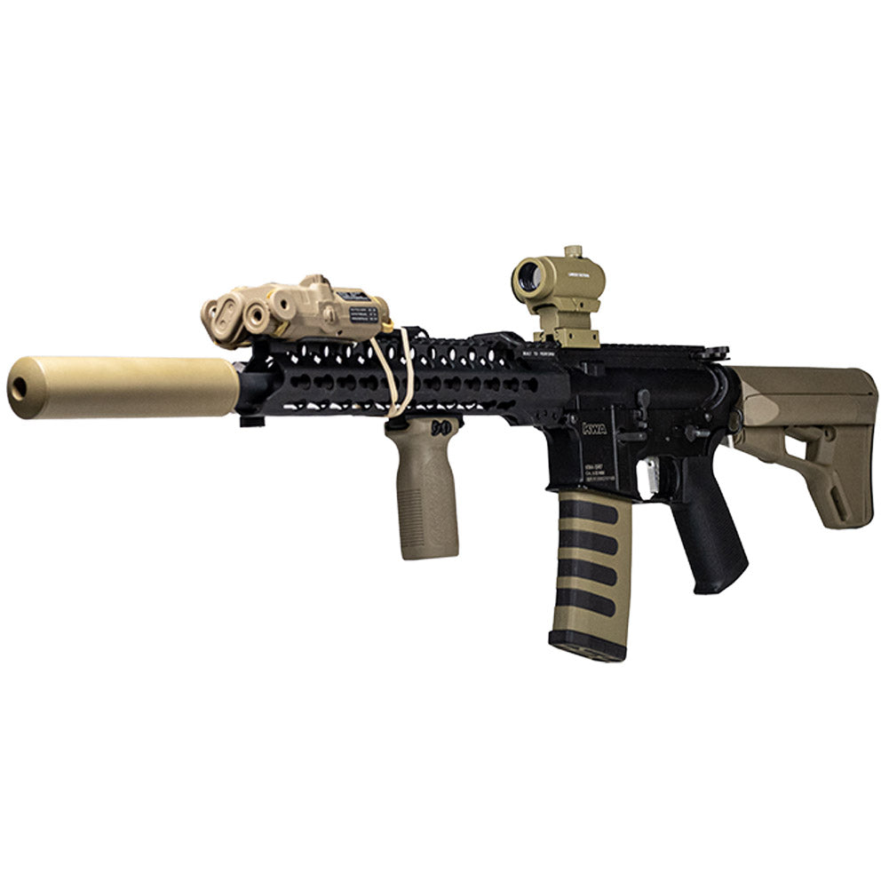 ANM Customs KWA KM4 KeyMod AEG Airsoft Rifle w/ Gate TITAN ...