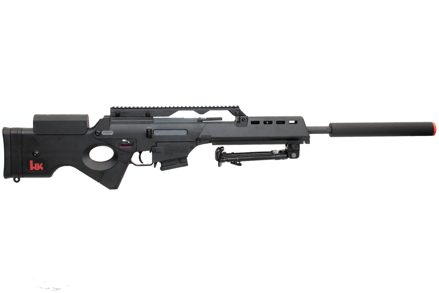 Umarex H&K SL9 Sniper Rifle Airsoft Gun Electric Blowback AEG by ARES ...