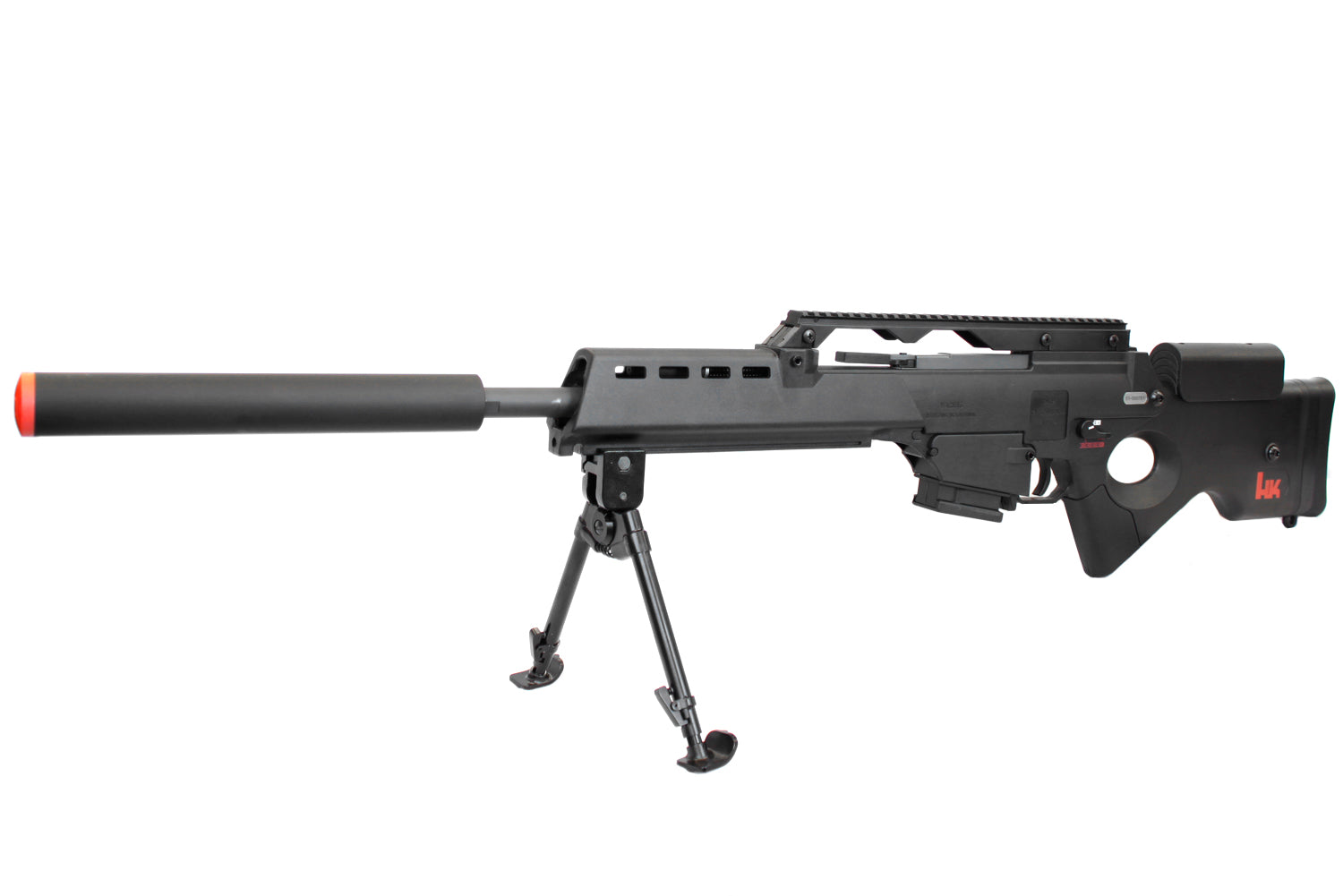 Umarex H&K SL9 Sniper Rifle Airsoft Gun Electric Blowback AEG by ARES ...