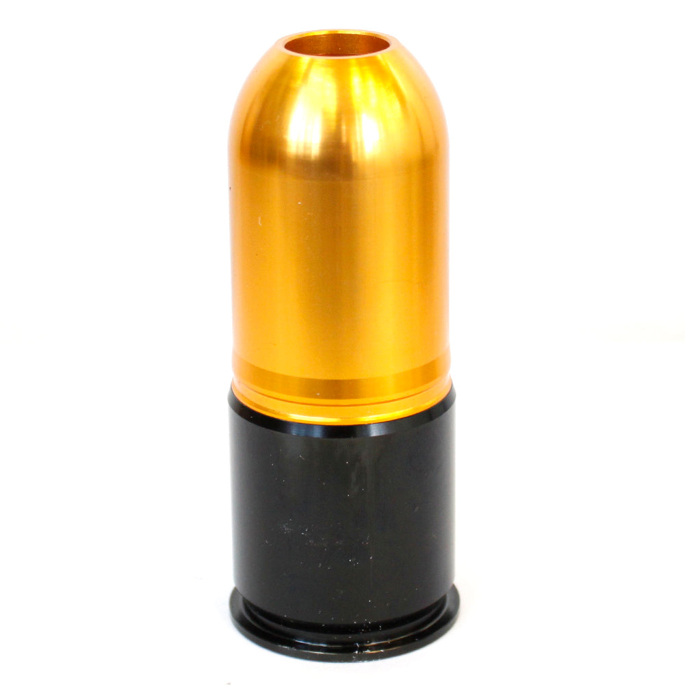 ASG 90rd 40mm Gas Powered Airsoft Grenade Shell - Long | AirsoftNMore.com