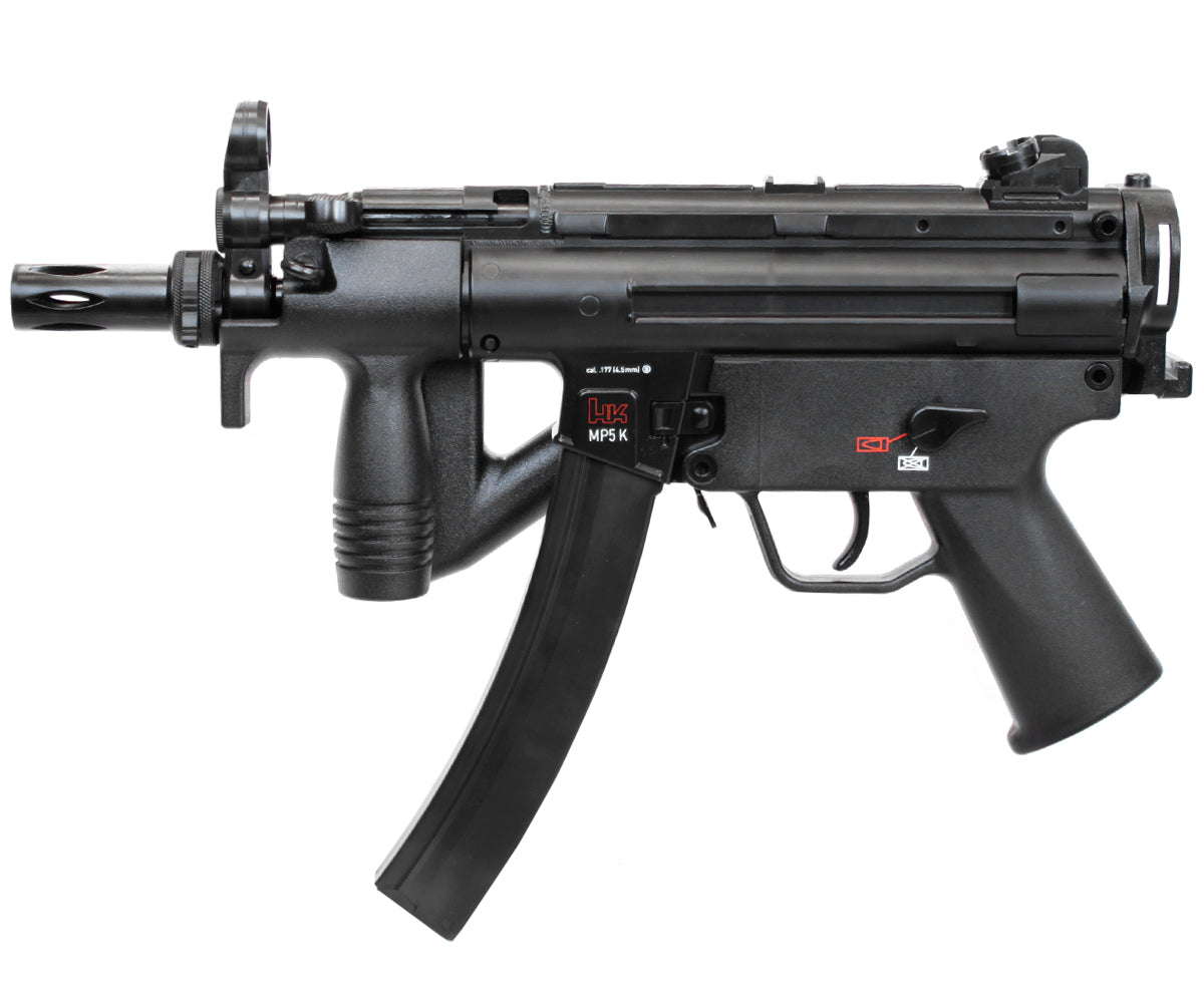 H&K MP5K PDW Co2 Blowback .177 BB Air Gun w/ Folding Stock by UMAREX ...