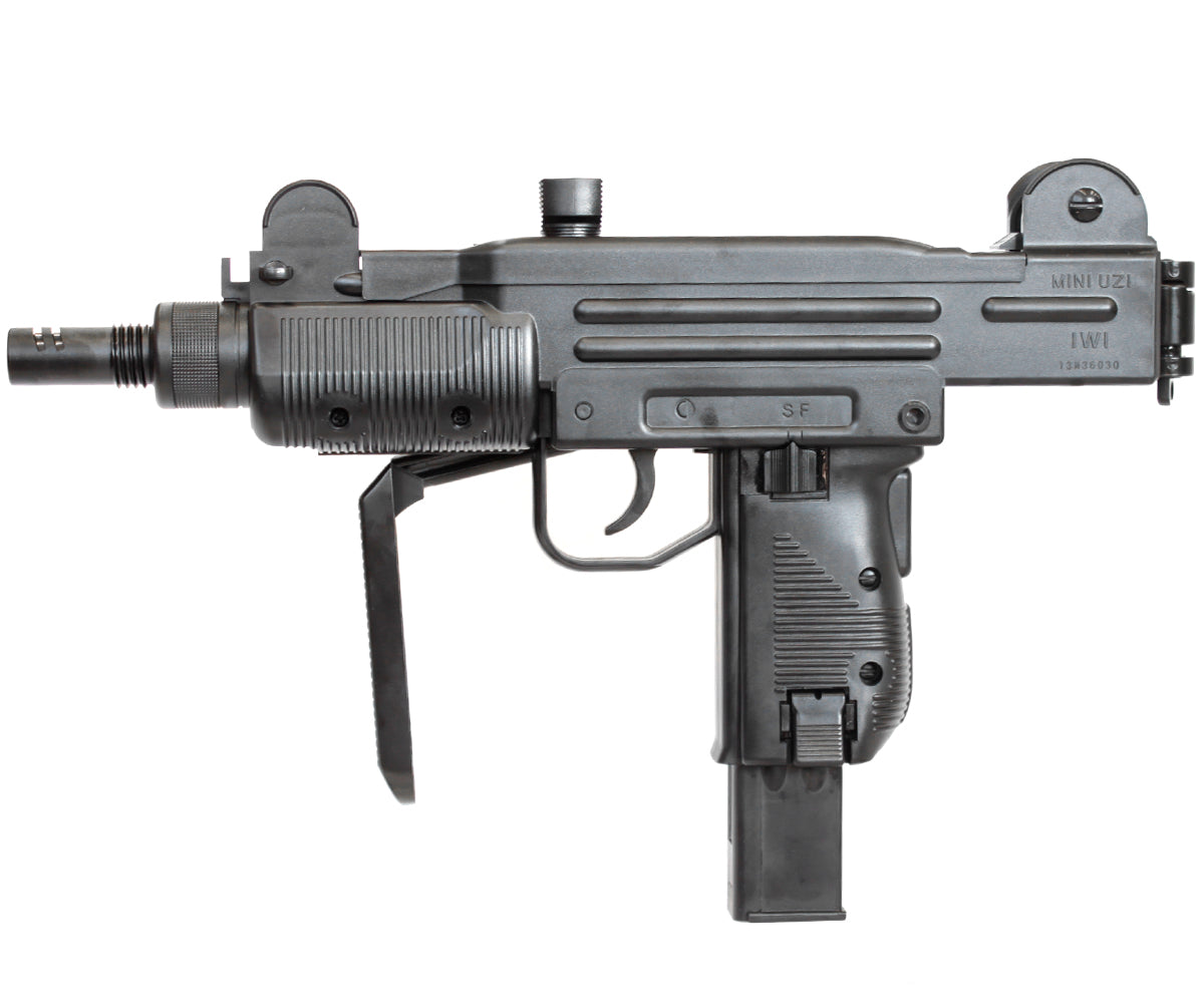 Umarex IWI Mini UZI Co2 Gas Blowback .177 BB Airgun w/ Mock Suppressor ...