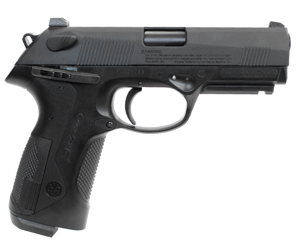 Beretta Full Metal PX4 Storm Co2 Blowback .177 Pellet / BB Air Pistol ...