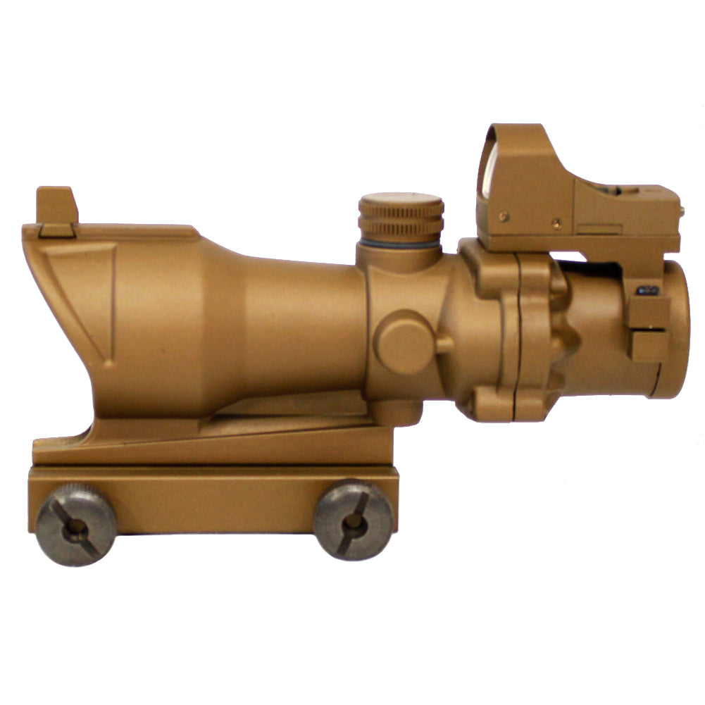 Bravo - 4x32 Scope - Airsoft Scopes and Optics - Free Shipping