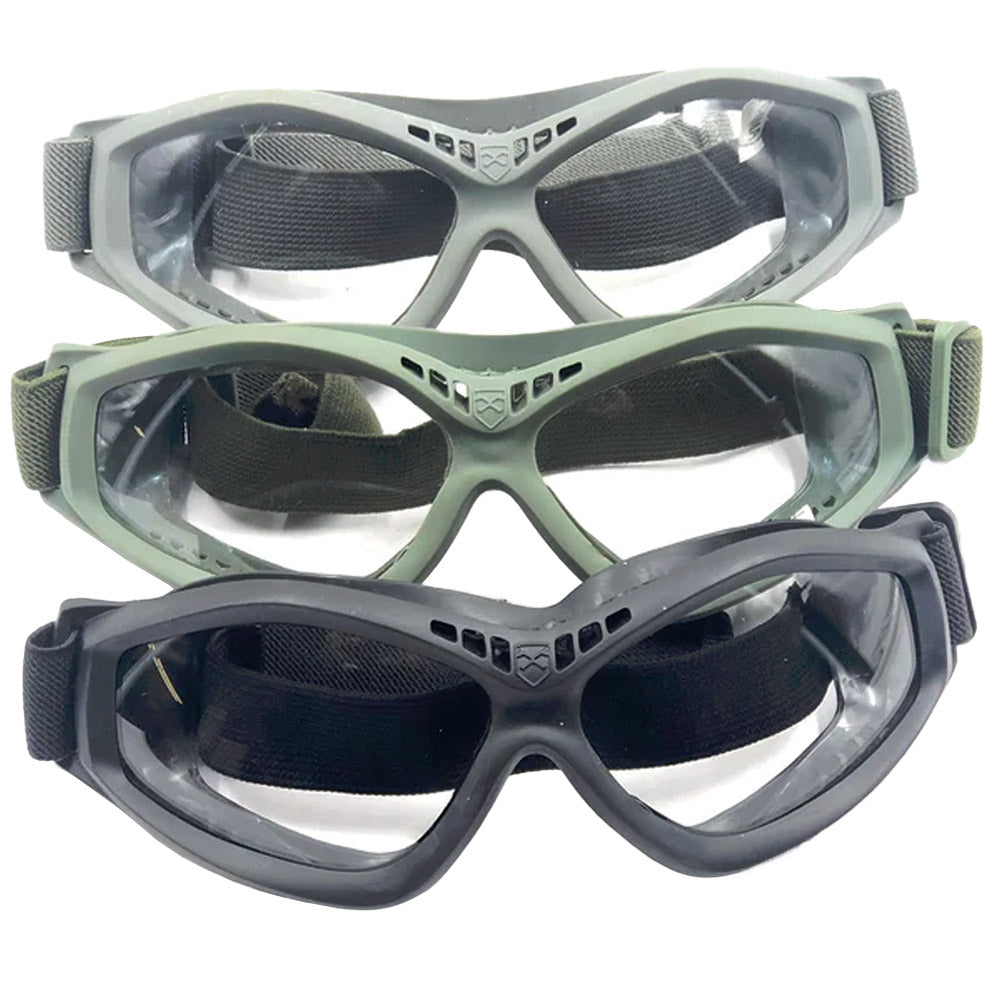 Bravo Tactical Compact Full Seal Airsoft Sport Goggles | AirsoftNMore.com