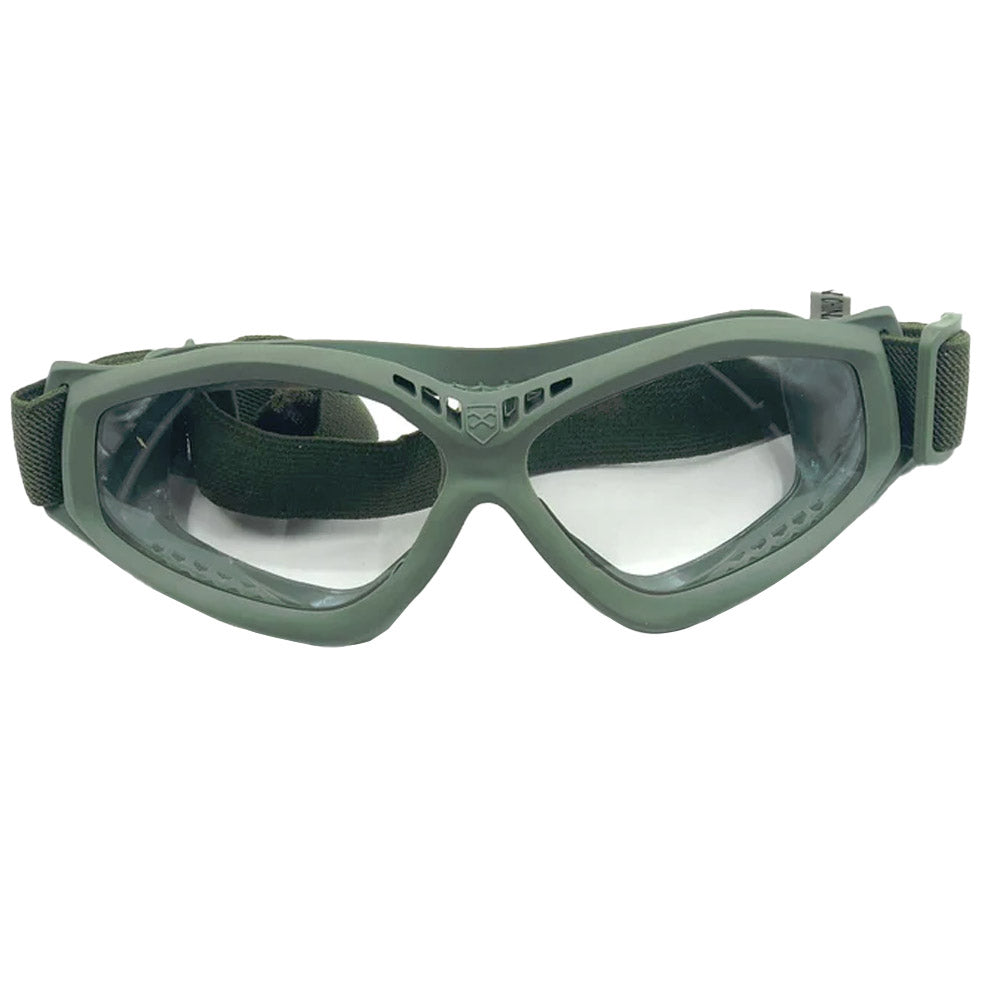Bravo Tactical Compact Full Seal Airsoft Sport Goggles | AirsoftNMore.com