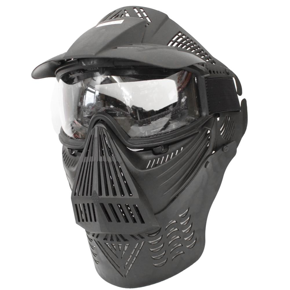 Bravo - Full Face Mask - Tactical Gear - Airsoft and Paintball mask