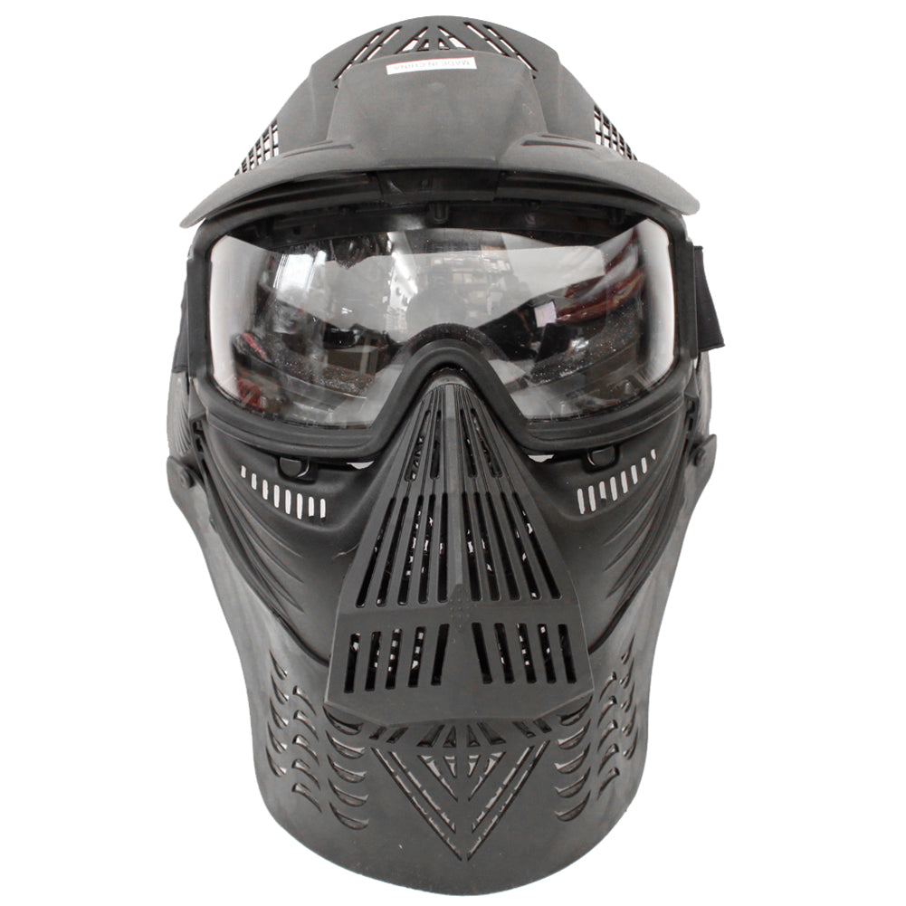 Bravo - Full Face Mask - Tactical Gear - Airsoft and Paintball mask