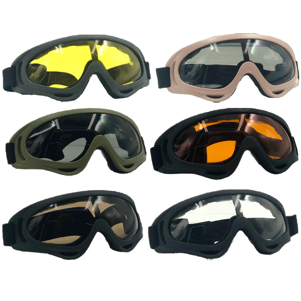 Bravo Tactical V2 Full Seal Airsoft Goggles | AirsoftNMore.com